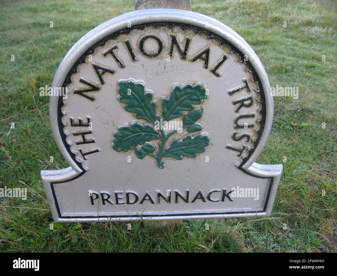 Predannack sign hi-res stock photography and images - Alamy