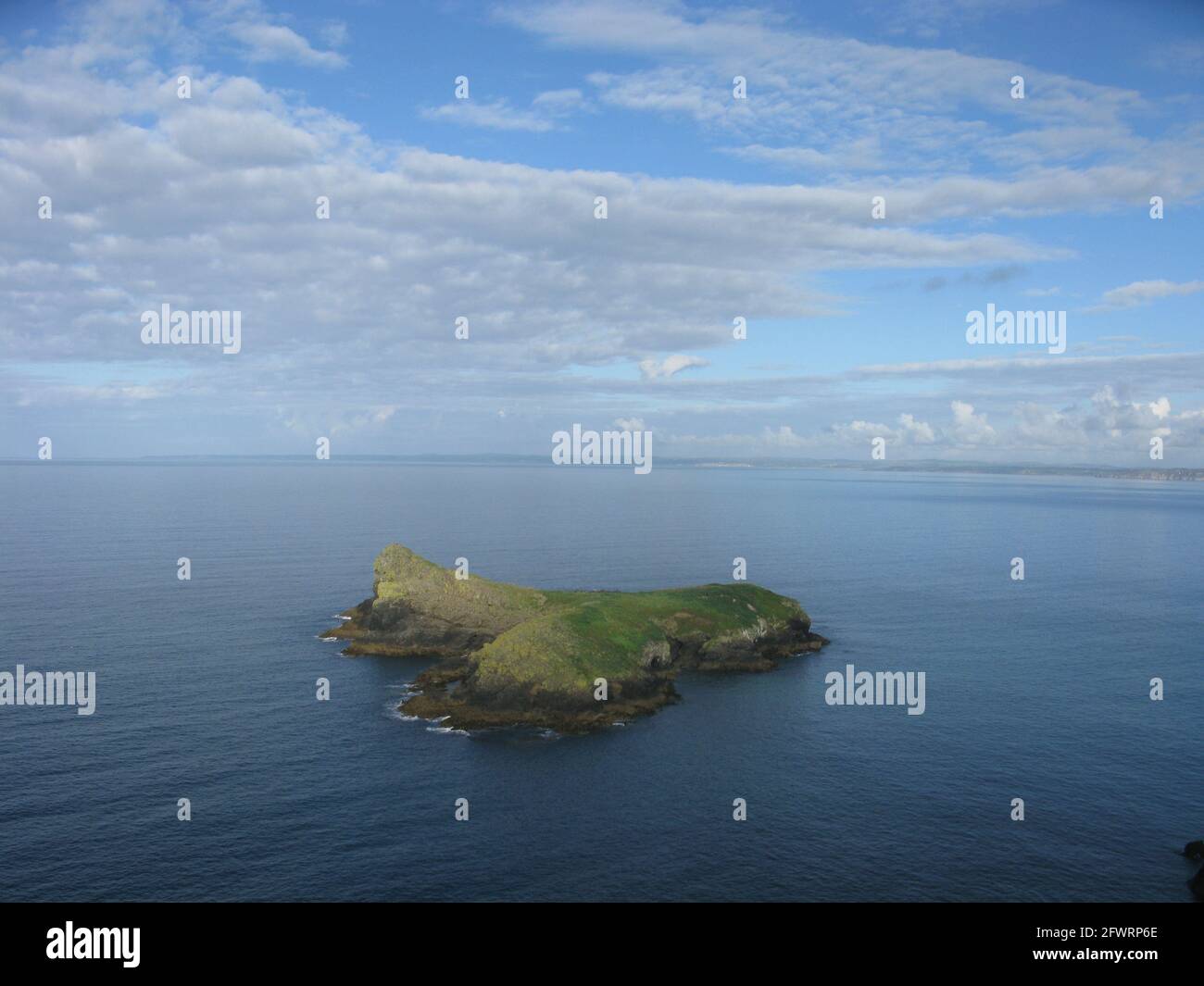 South west coast path. South Cornwall. West country. England. UK Stock ...