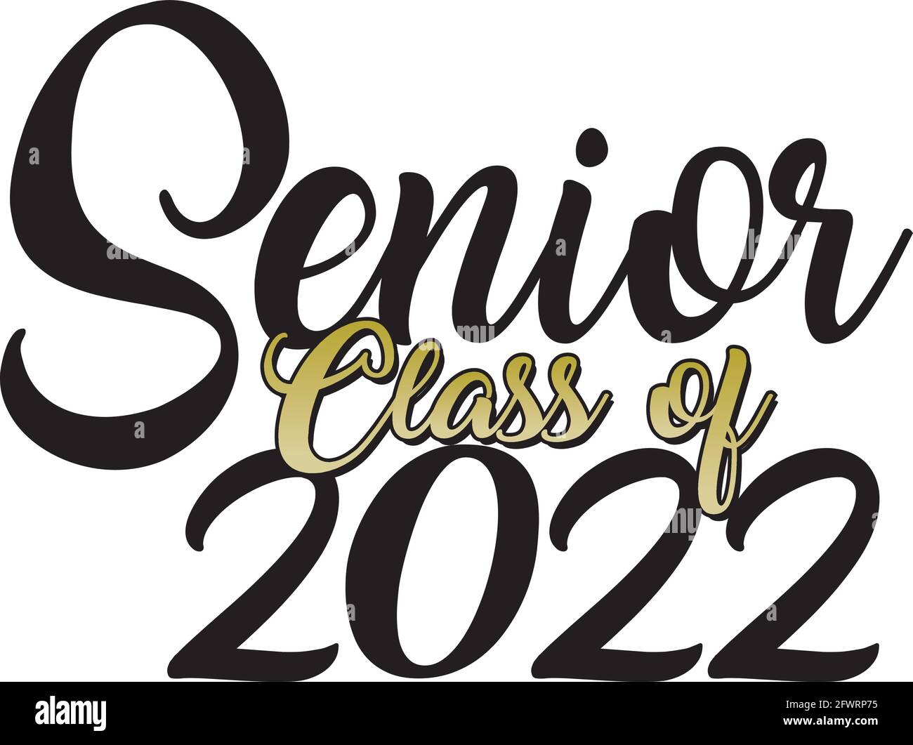 Senior Class Of 2022 Clipart