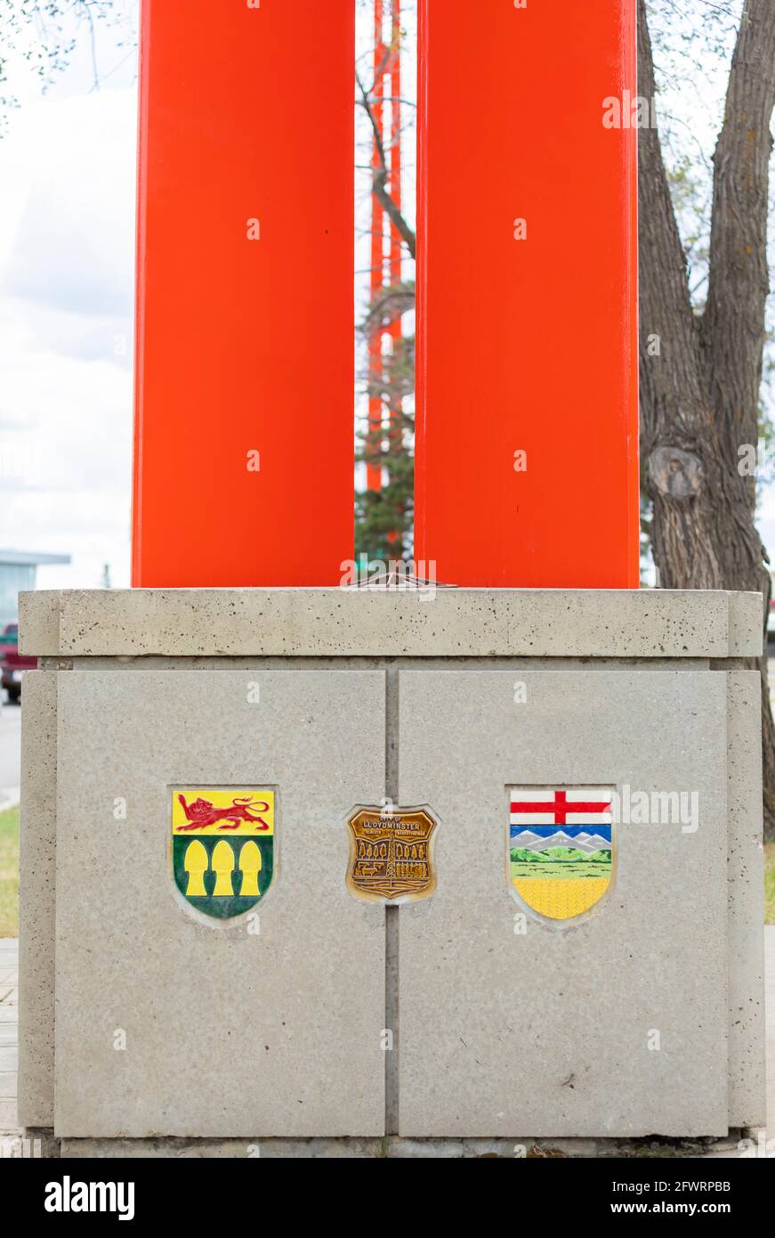 Provincial border hi-res stock photography and images - Alamy