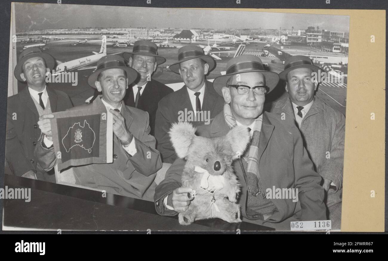 Dutch former marines from Australia, December 3, 1965, arrivals ...