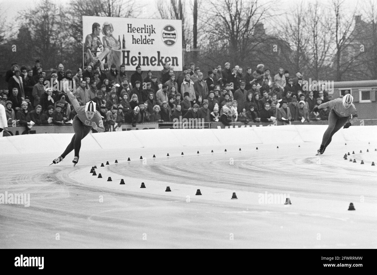 Dutch Speed Skating Championships ladies and gentlemen, Amsterdam ...