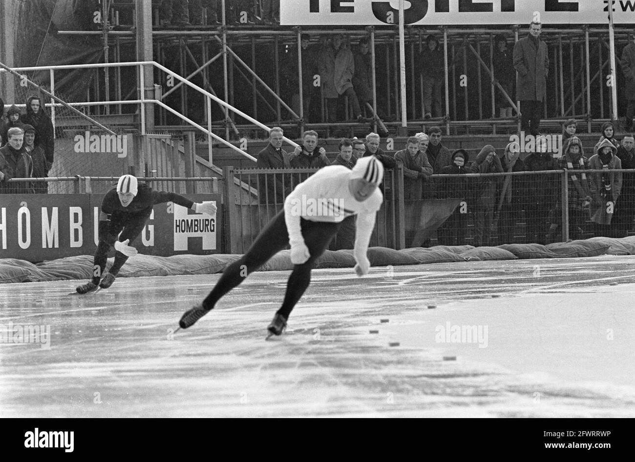 Dutch track championships Black and White Stock Photos & Images - Alamy