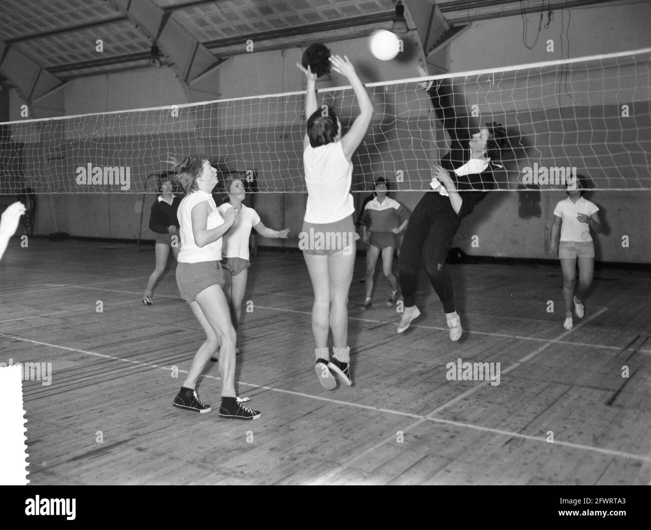 Volleybal history hi-res stock photography and images - Alamy