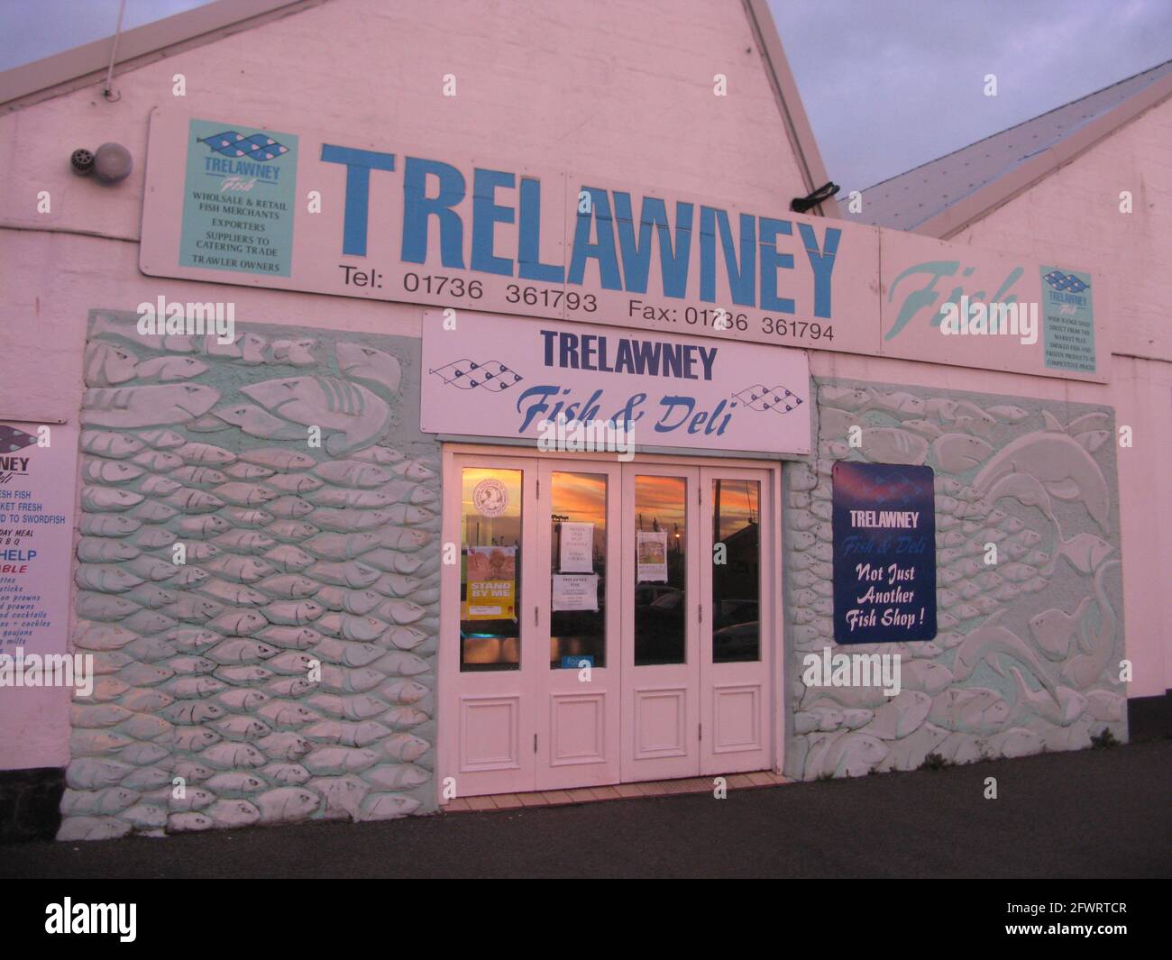 Trelawney fish and deli hi-res stock photography and images - Alamy