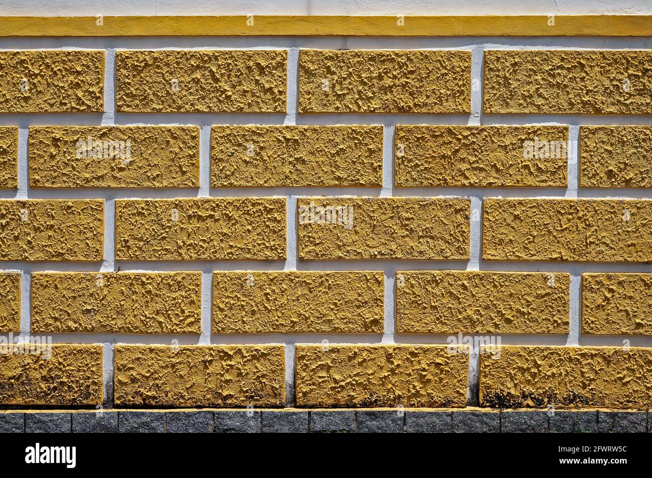 Decorative brick pattern hi-res stock photography and images - Alamy