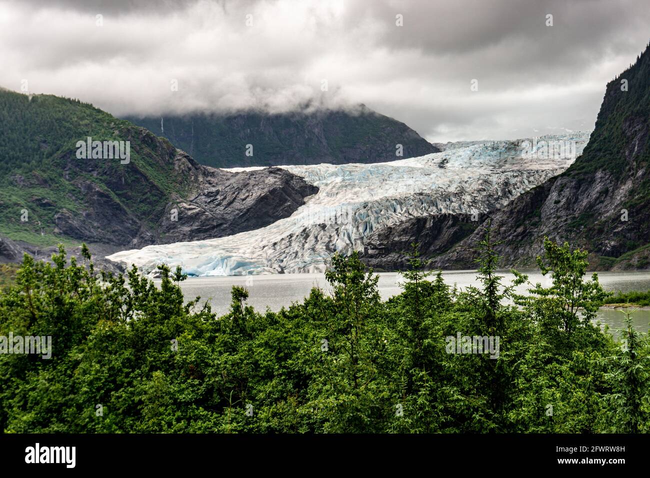 Alaska Mendenhall Glacier Stock Photo - Alamy