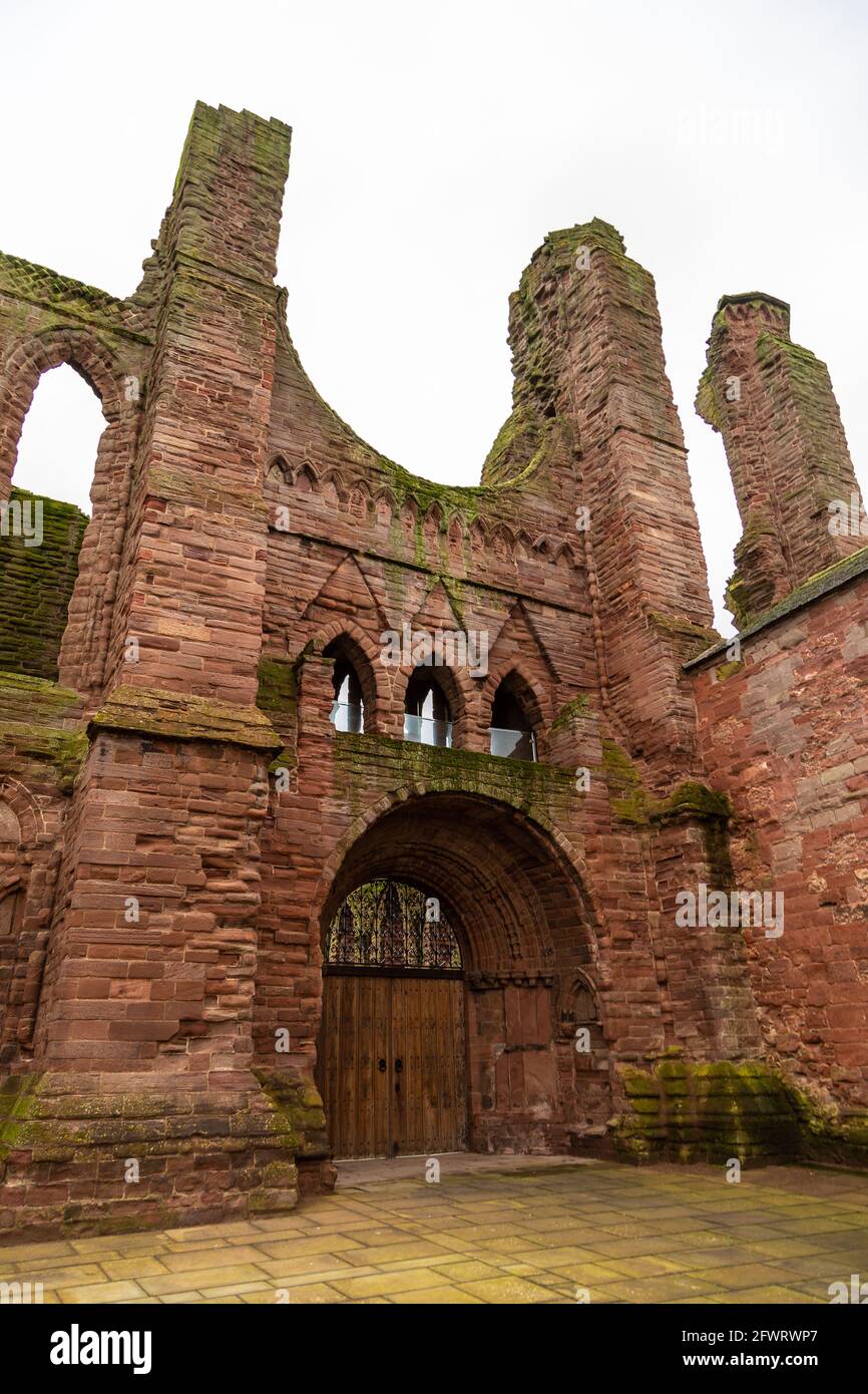 Arbroath Abbey High Resolution Stock Photography and Images - Alamy