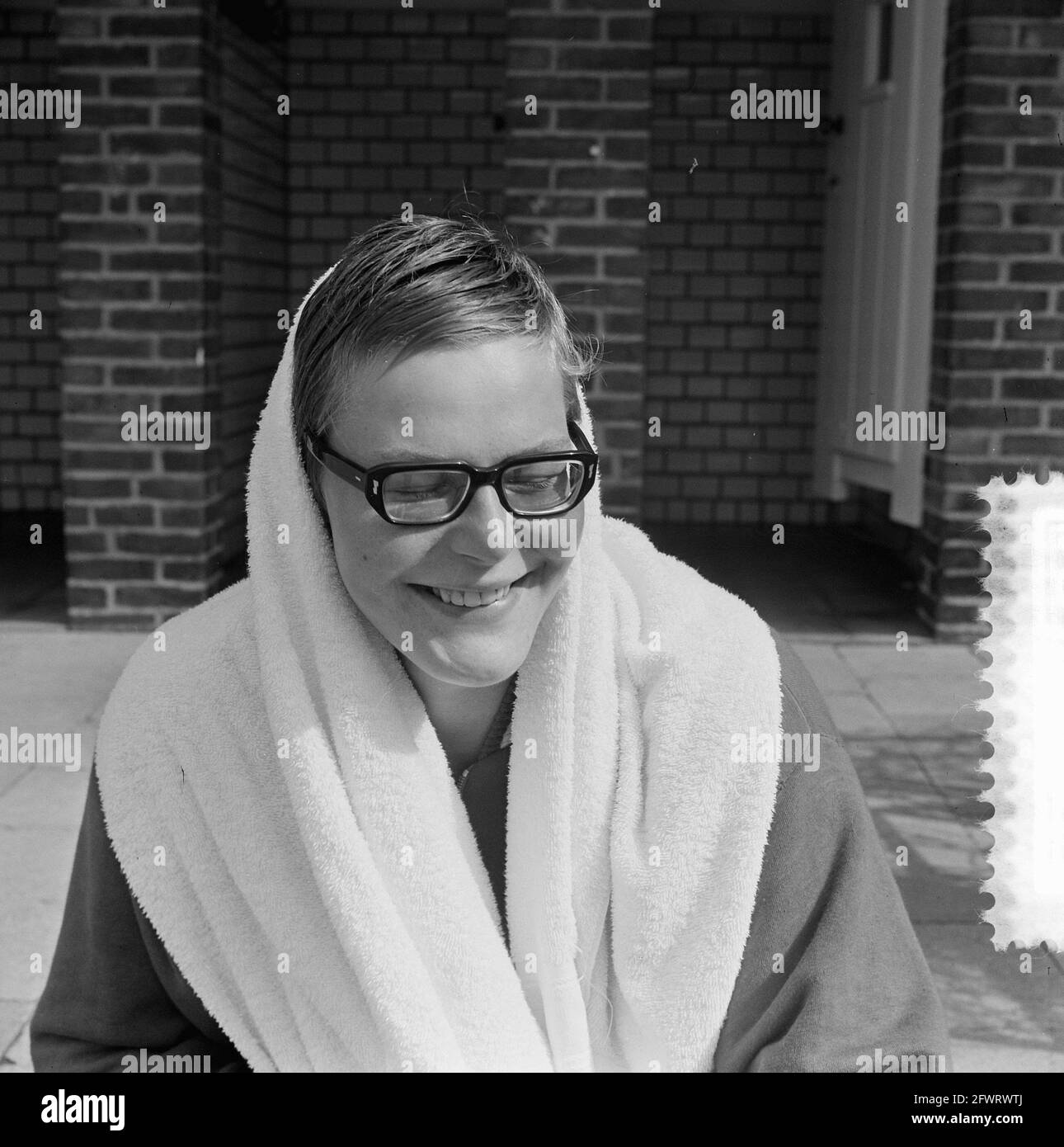 Dutch swimming championships, Ada Kok, August 8, 1964, championships ...