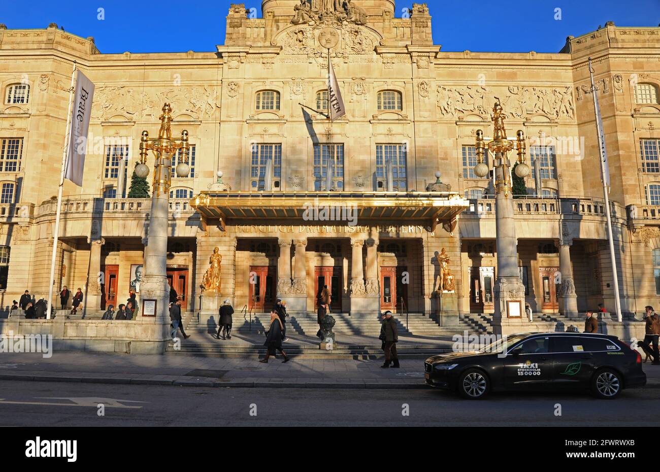 Royal drama theatre stockholm hi-res stock photography and images - Alamy