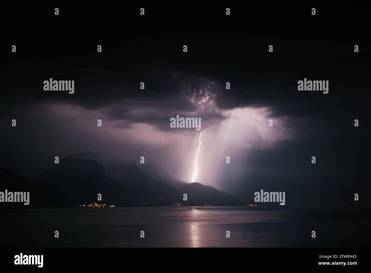 These striking scenes are images you can hear. SWITZERLAND: THIS ...