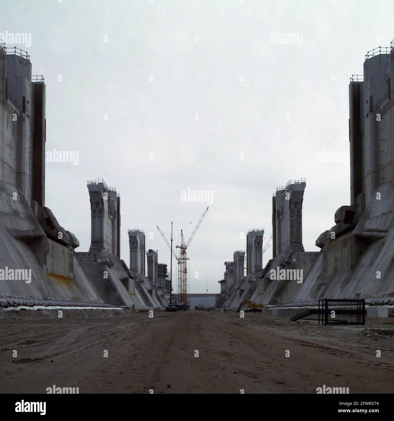 Neeltje Jans (1982 Stock Photo - Alamy