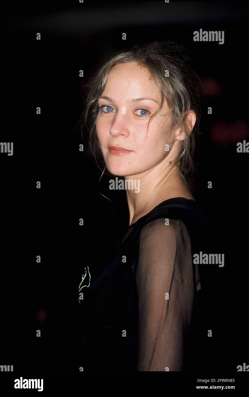 Cologne, Germany. 21st May, 2003. Actress Jeanette HAIN poses in 2003 ...