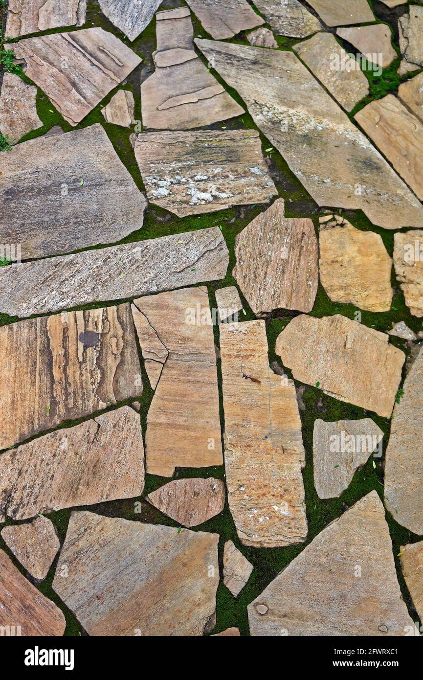Traditional paving stones hi-res stock photography and images - Alamy