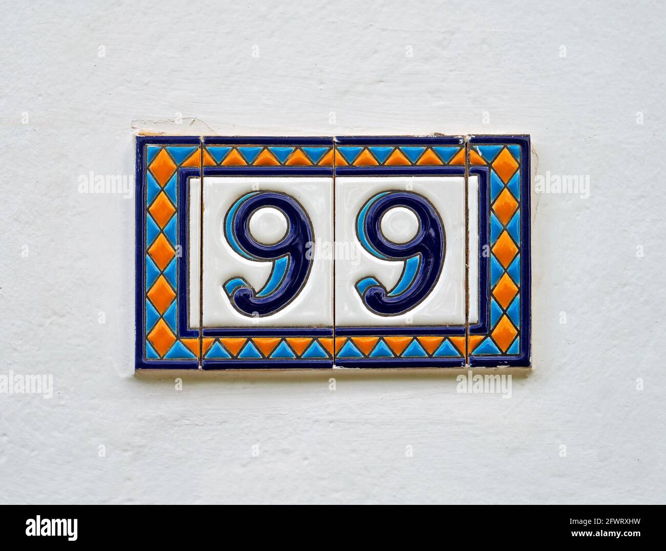 Number 99 hi-res stock photography and images - Alamy