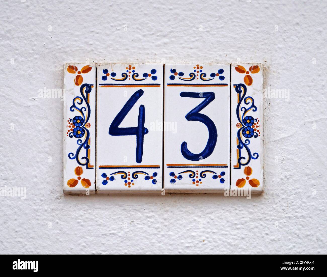 Number 43 hi-res stock photography and images - Alamy