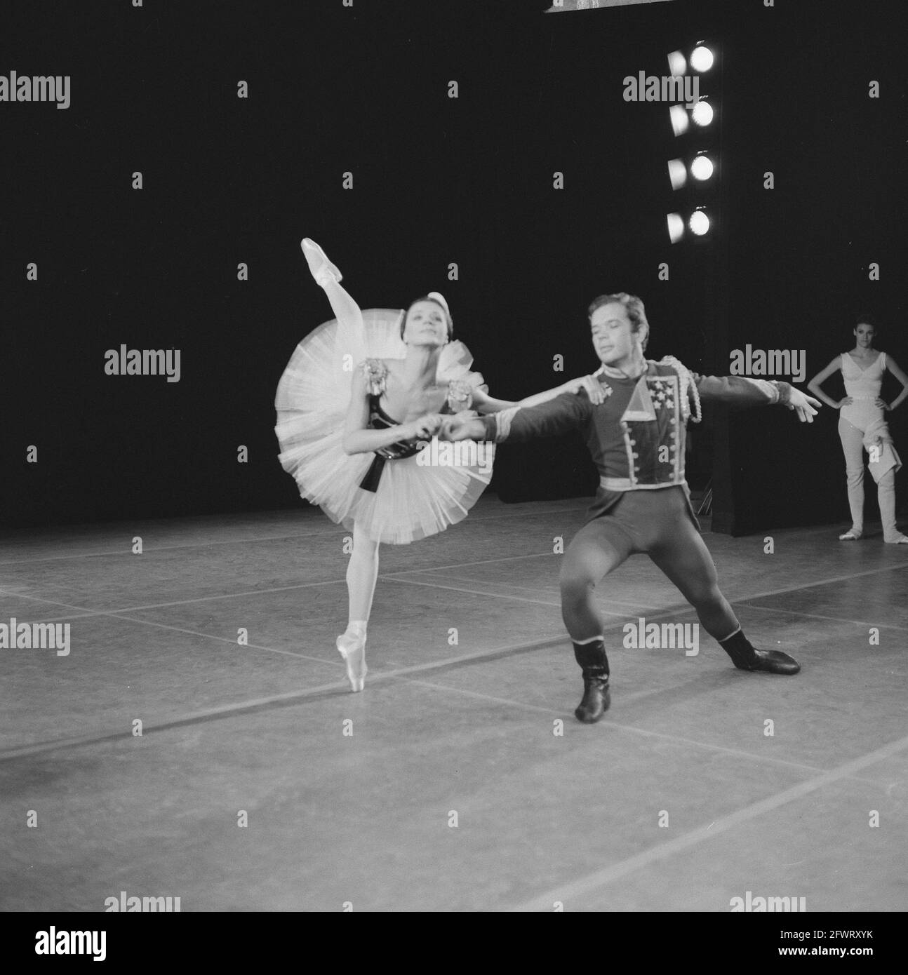 New York City Ballet in Amsterdam, rehearsal New York City Ballet ...