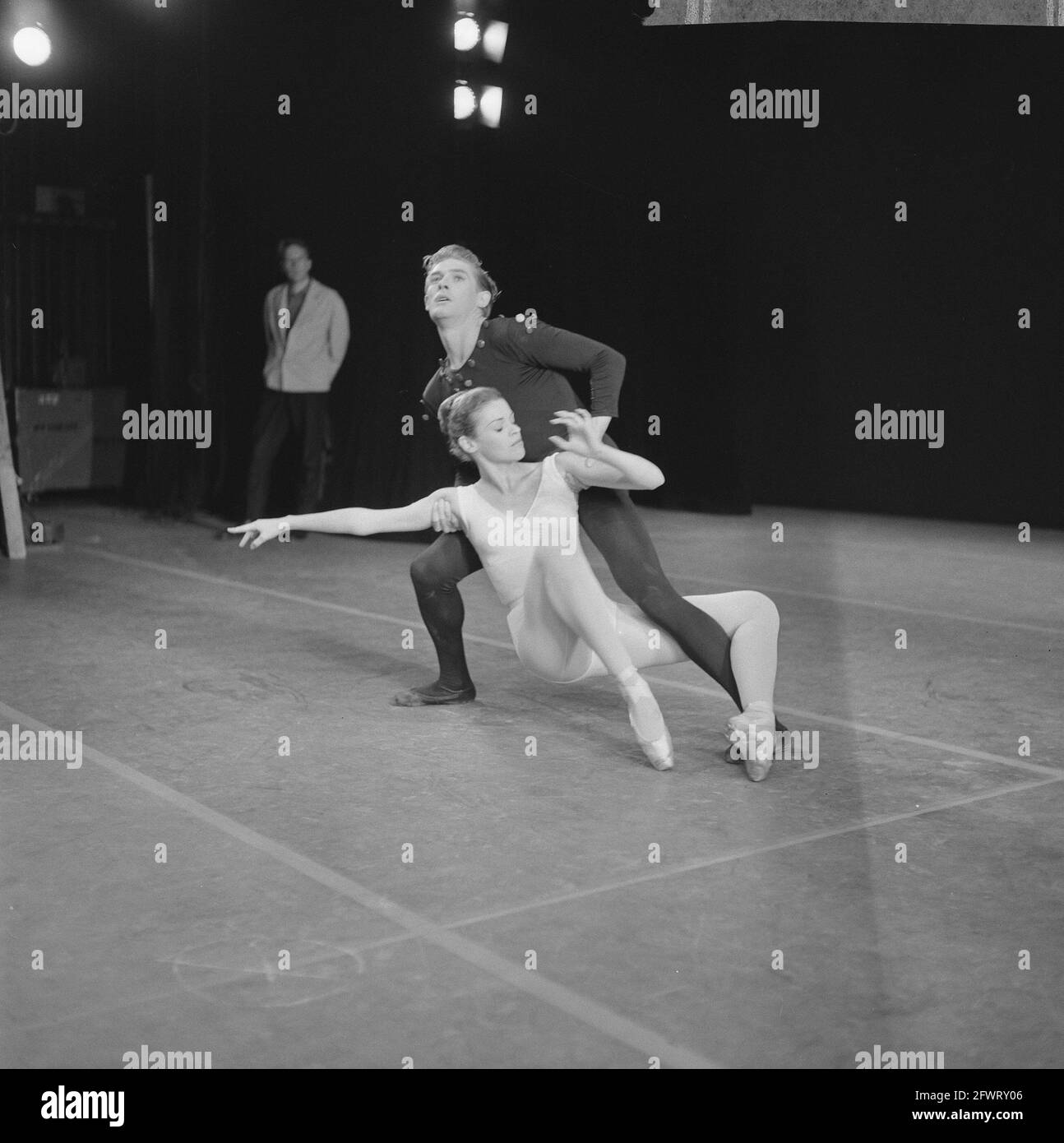 New York City Ballet in Amsterdam, rehearsal New York City Ballet ...