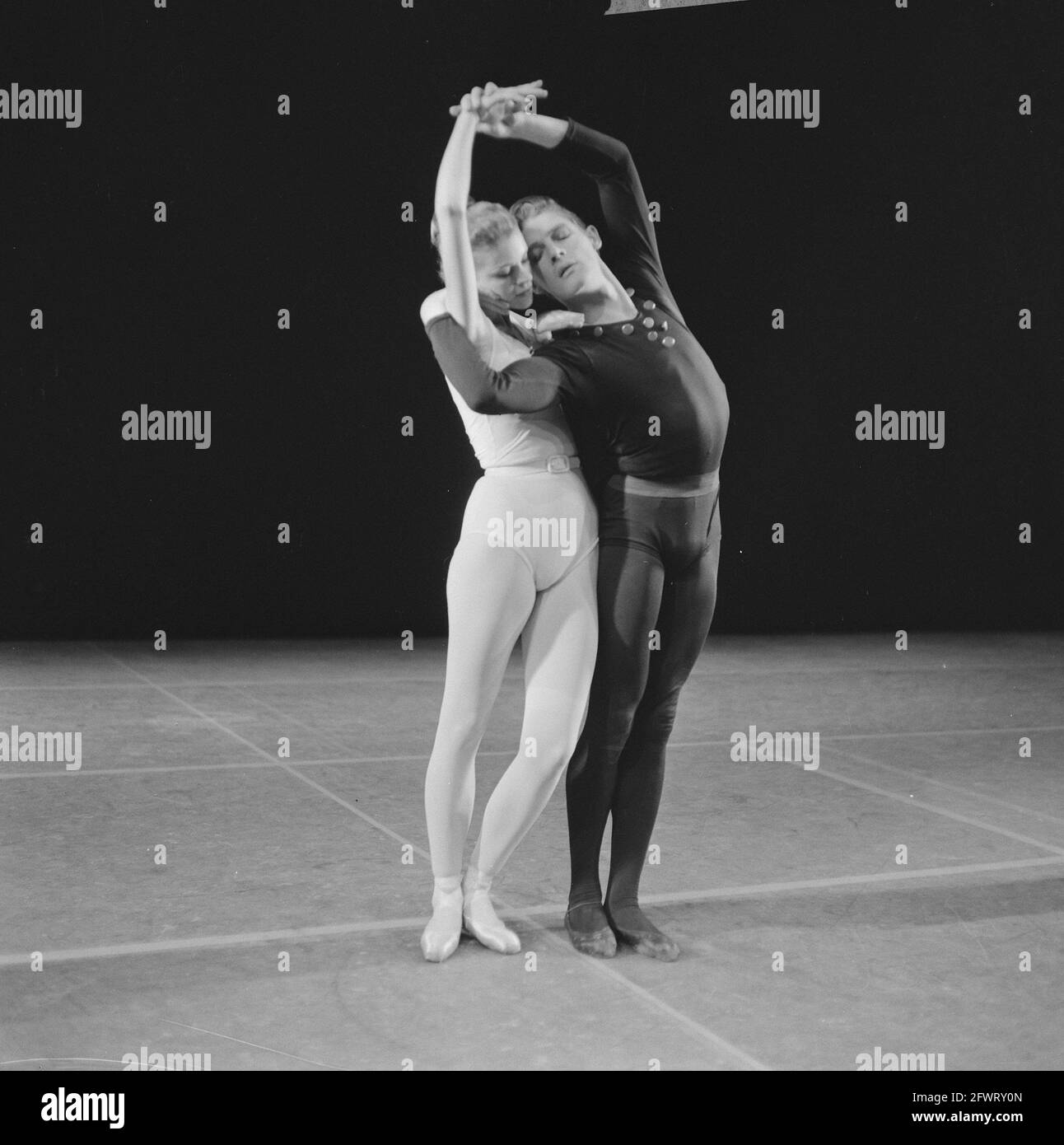 New York City Ballet in Amsterdam, rehearsal New York City Ballet ...