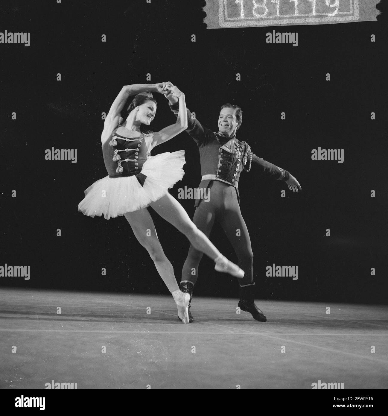 New York City Ballet in Amsterdam, rehearsal New York City Ballet ...