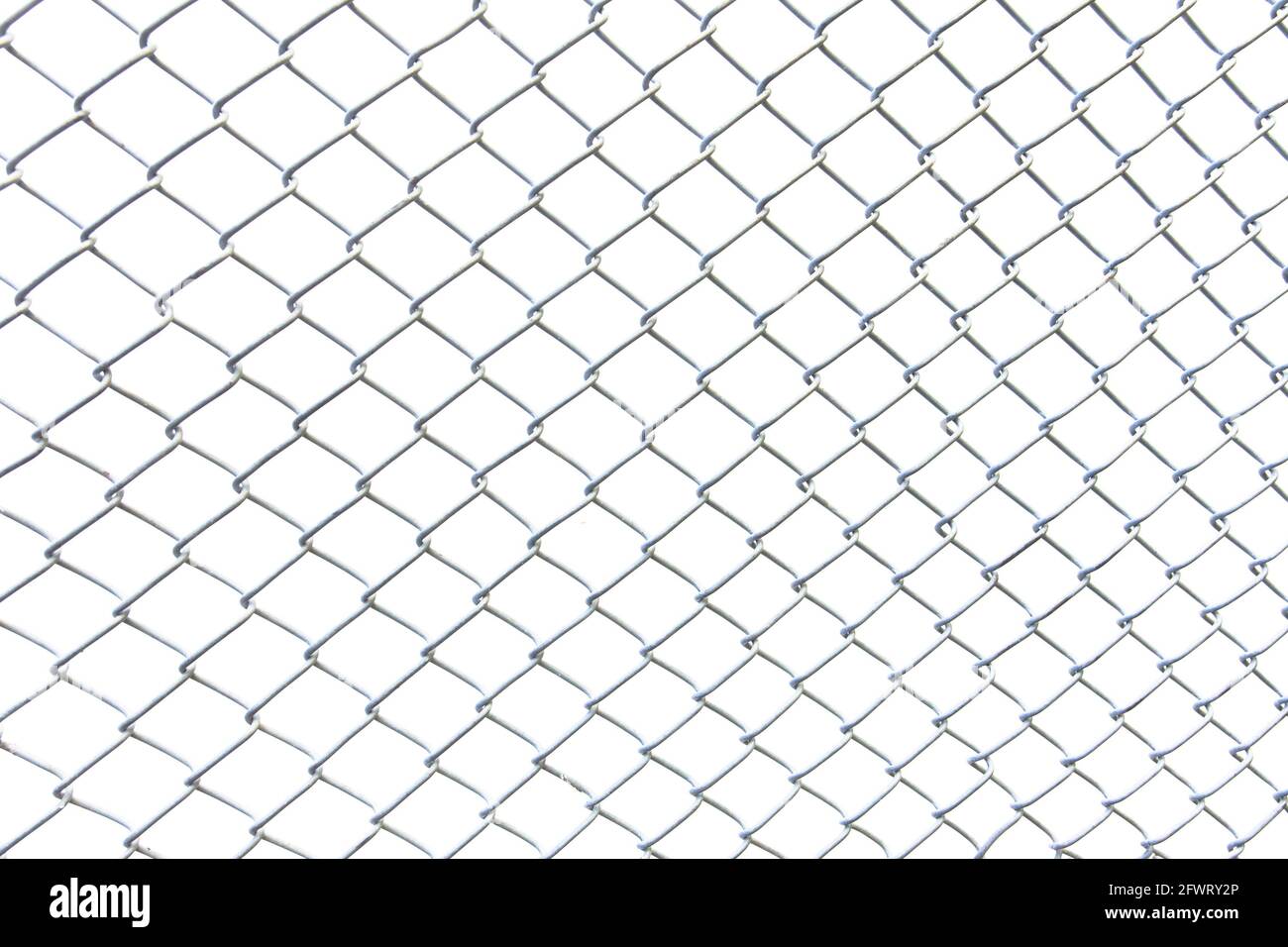 wire mesh netting isolated on white background Stock Photo - Alamy