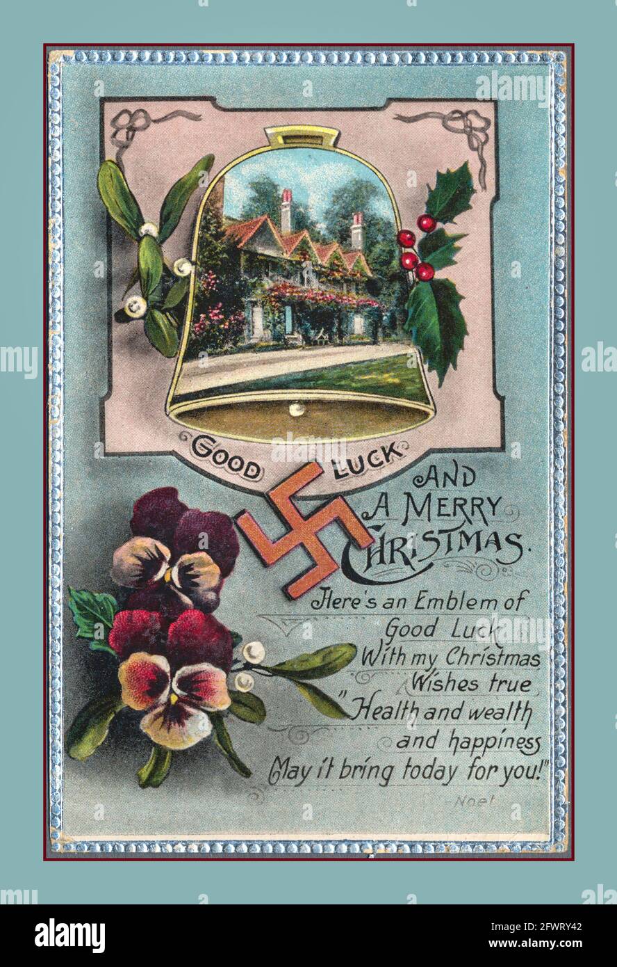 1930s Christmas Cards