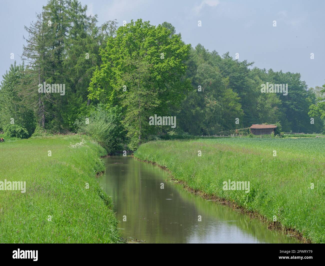 hiking in westphalia Stock Photo - Alamy