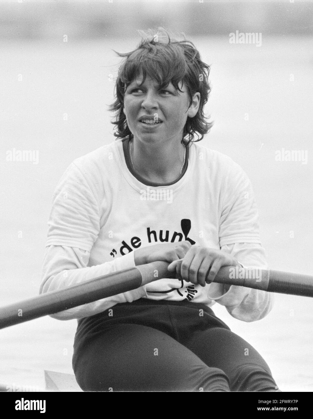 Nicolette Hellemans 1984 Stock Photo - Alamy