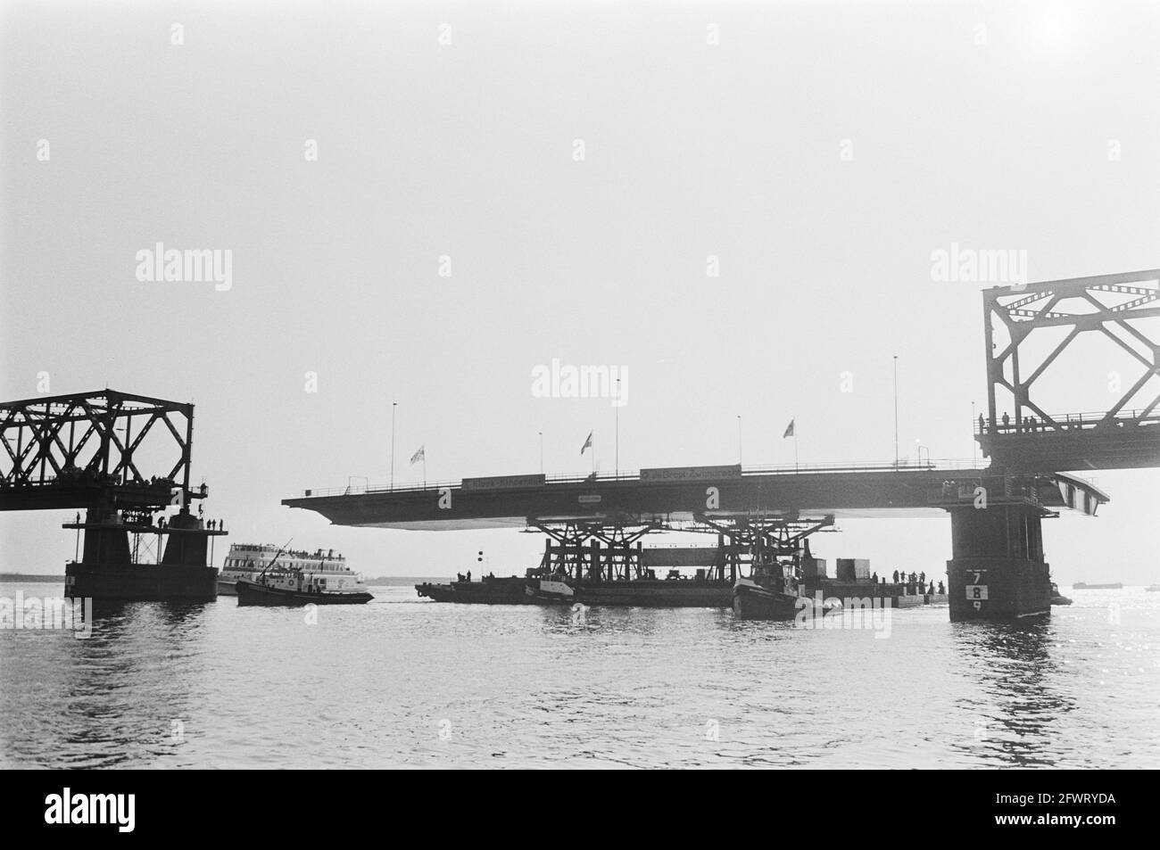 Bridge section moerdijk bridge hi-res stock photography and images - Alamy