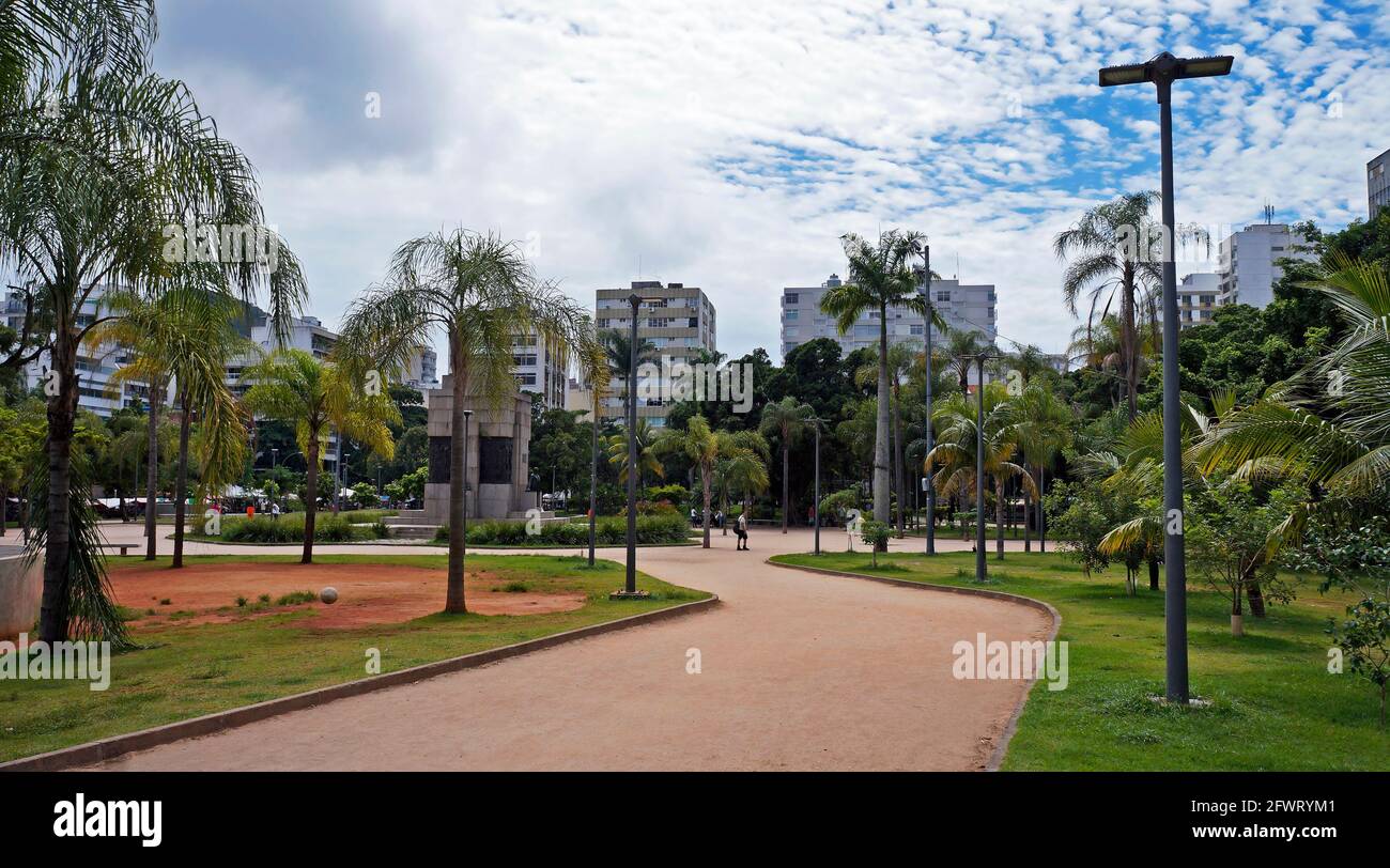 Brazilian public square hi-res stock photography and images - Alamy