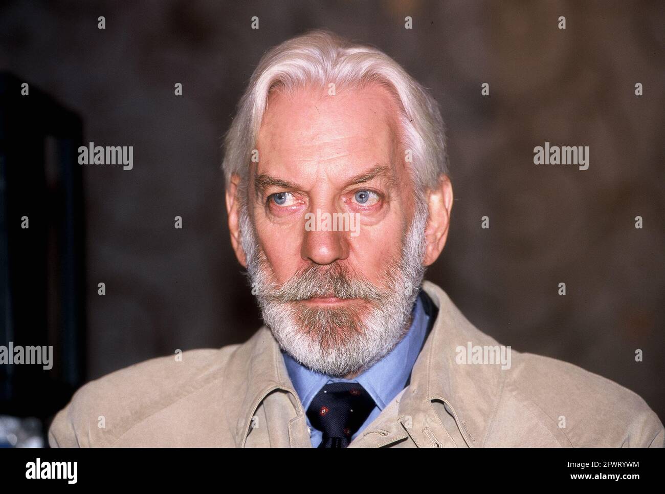 Duesseldorf, Germany. 25th Oct, 2002. Actor Donald SUTHERLAND at a ...
