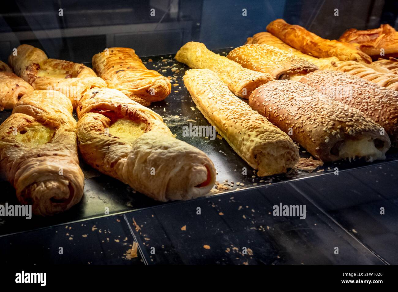 Greek pastries hi-res stock photography and images - Alamy