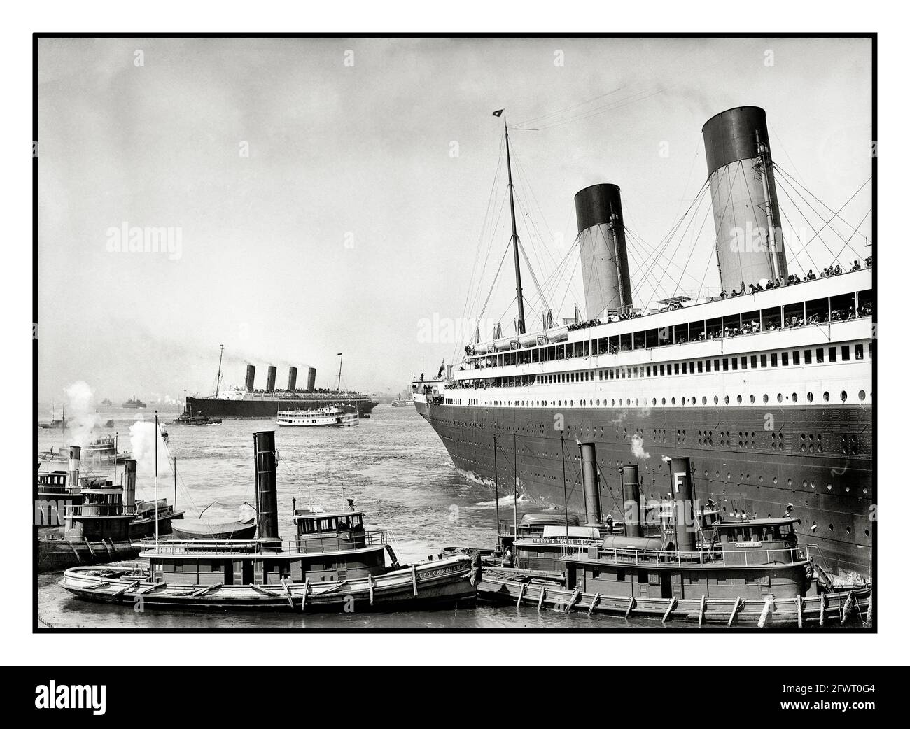 Rms Lusitania Vs Titanic