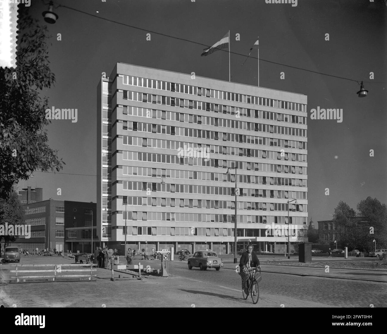 New headquarters Unilever in Rotterdam, October 1, 1959, companies ...