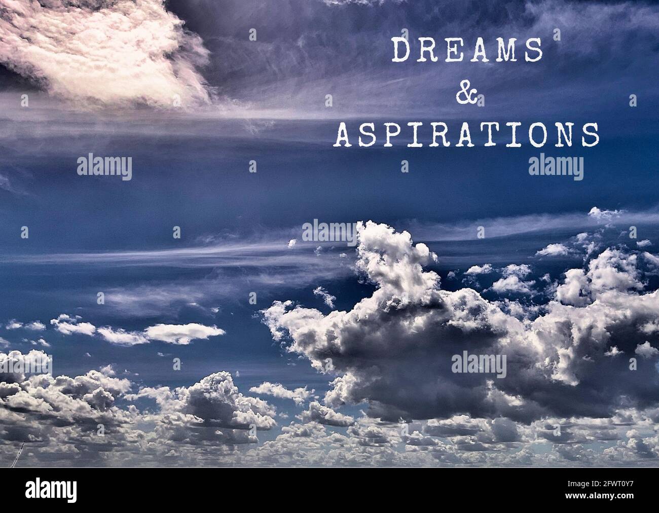 Dreams about future hi-res stock photography and images - Alamy