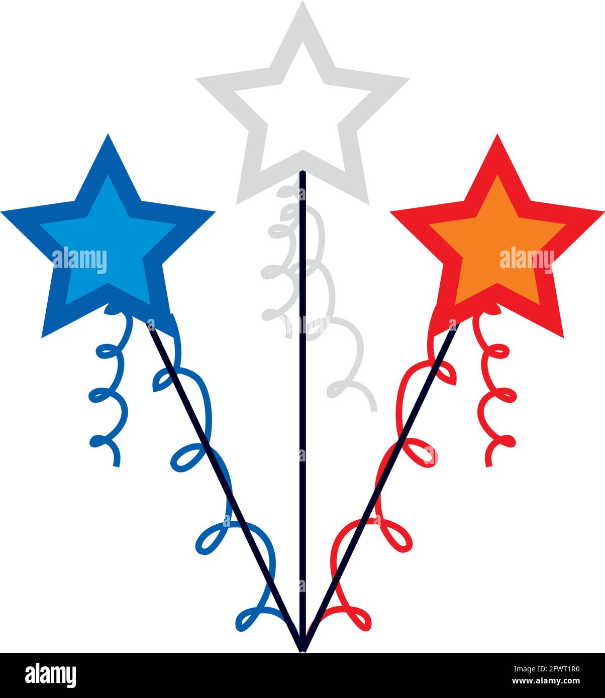 Glow sticks Cut Out Stock Images & Pictures - Alamy