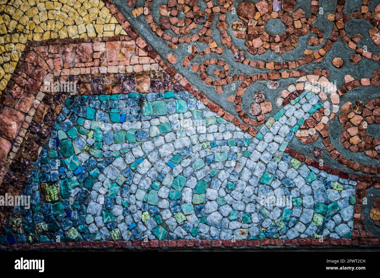 Byzantine pattern wallpaper hi-res stock photography and images - Alamy