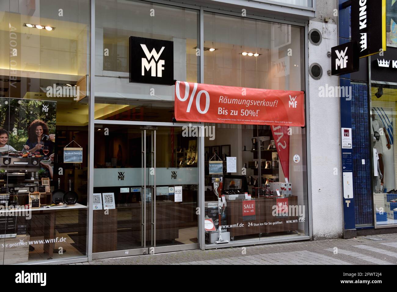 Logo wmf hi-res stock photography and images - Alamy