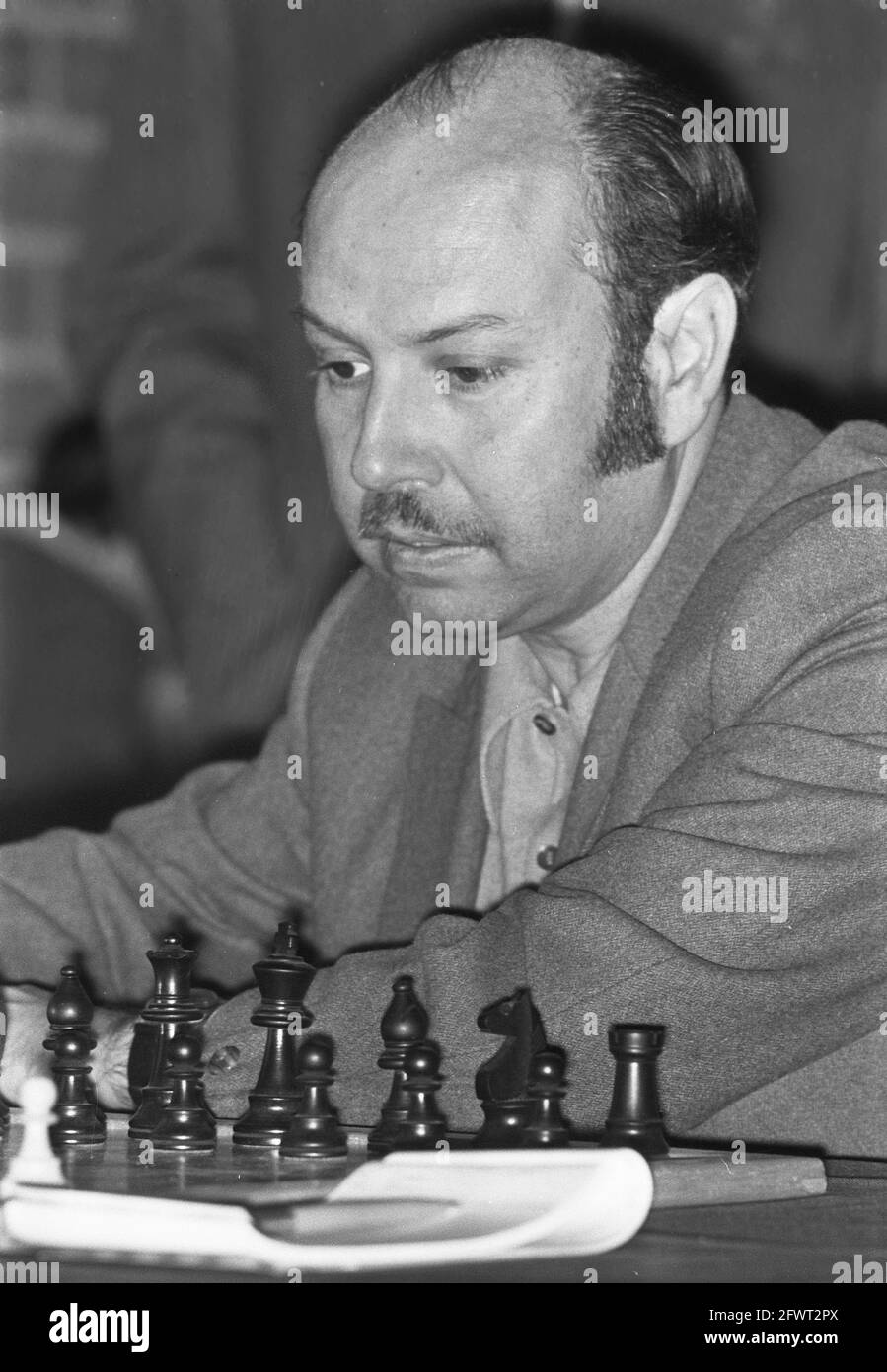 Arturo Pomar 1972 Stock Photo - Alamy