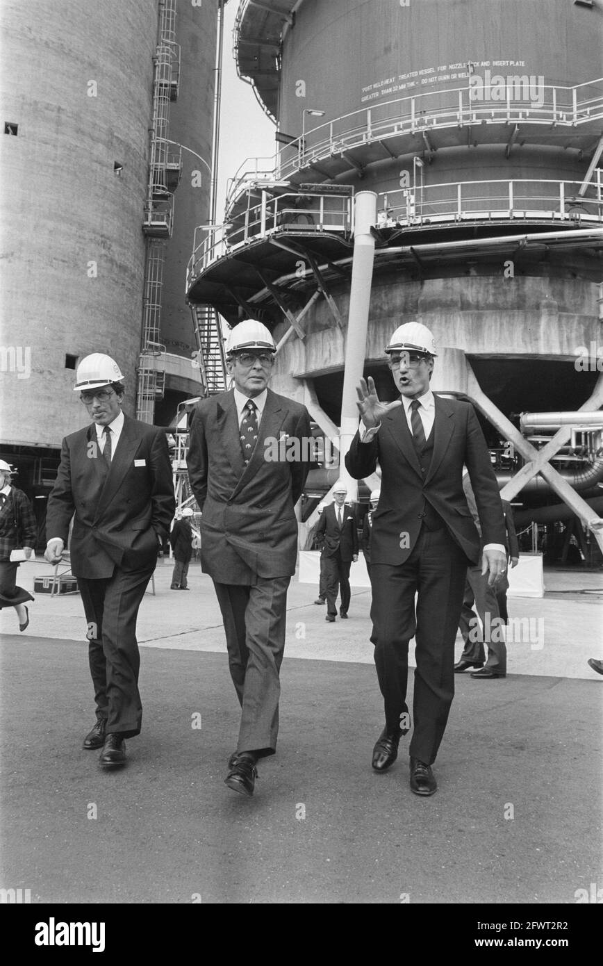 Esso officially commissioned Black and White Stock Photos & Images - Alamy