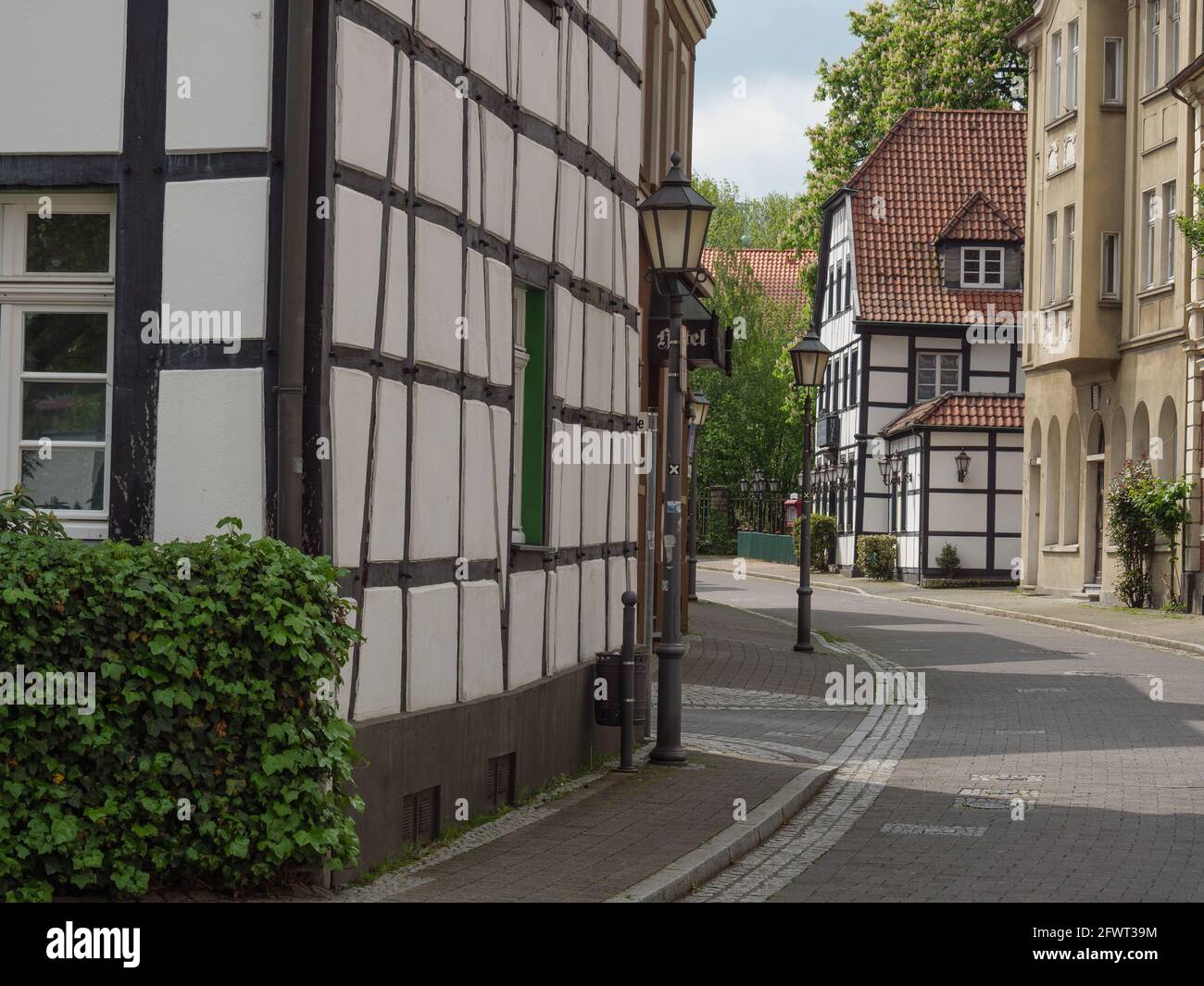 the city of herten in the ruhr aerea Stock Photo - Alamy
