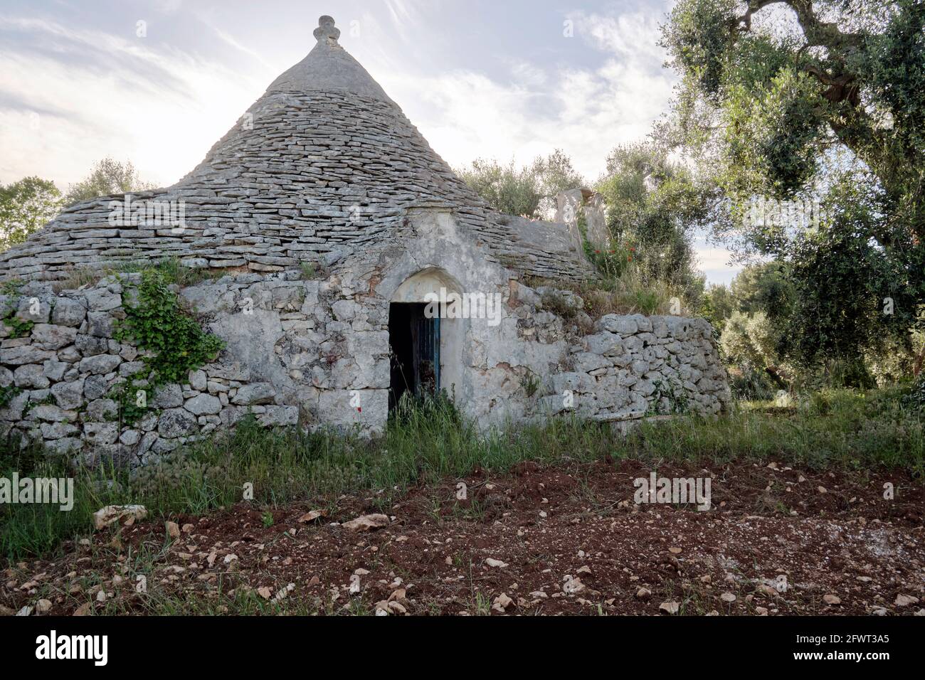 Ostuni trulli puglia italy hi-res stock photography and images - Alamy