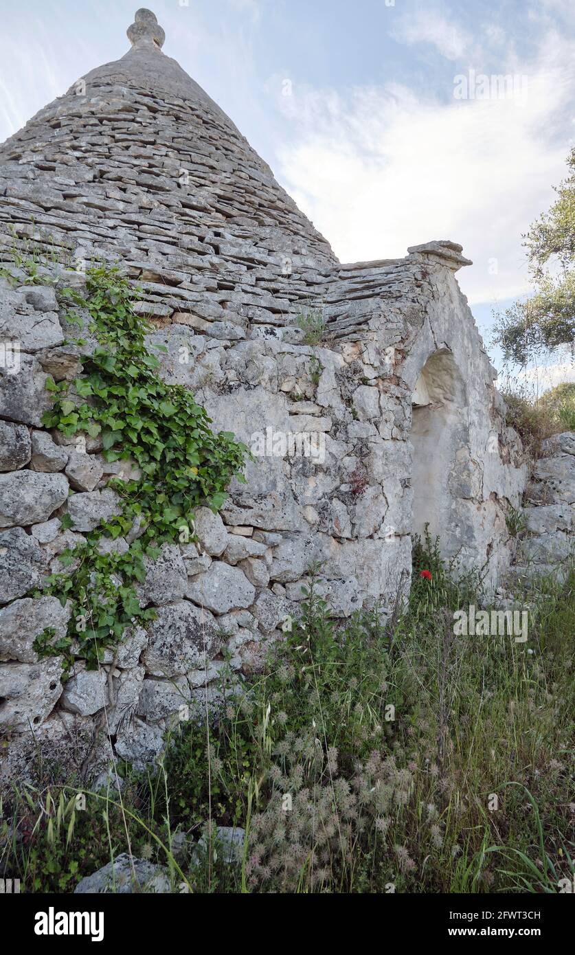Ostuni trulli puglia italy High Resolution Stock Photography and Images ...