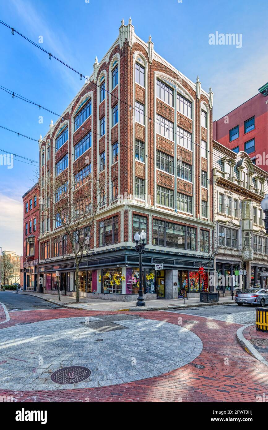 O'Gorman Building / 220 Westminster Street Stock Photo - Alamy