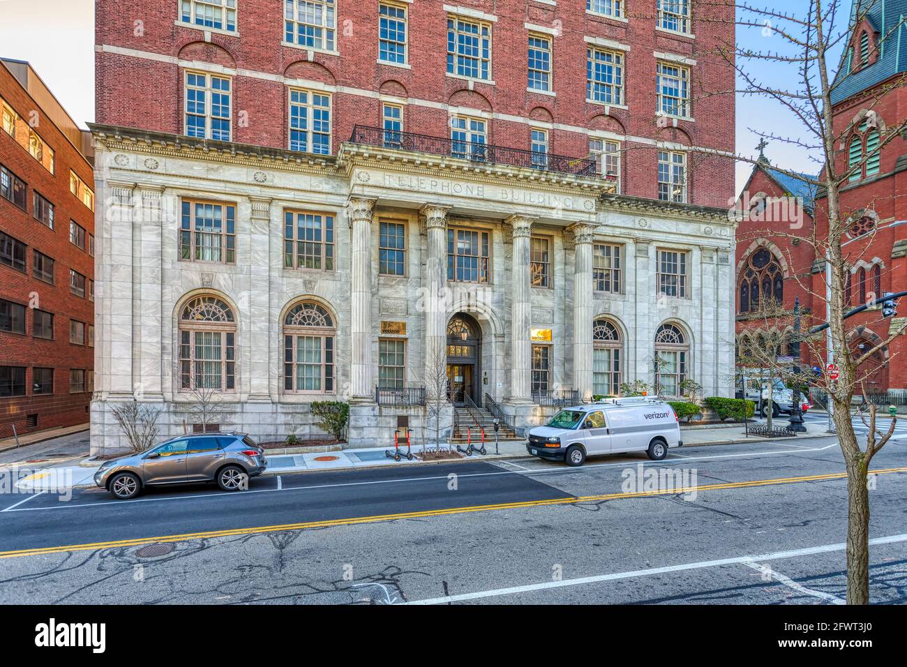 Telephone Building / New England Telephone & Telegraph Building / 234 ...