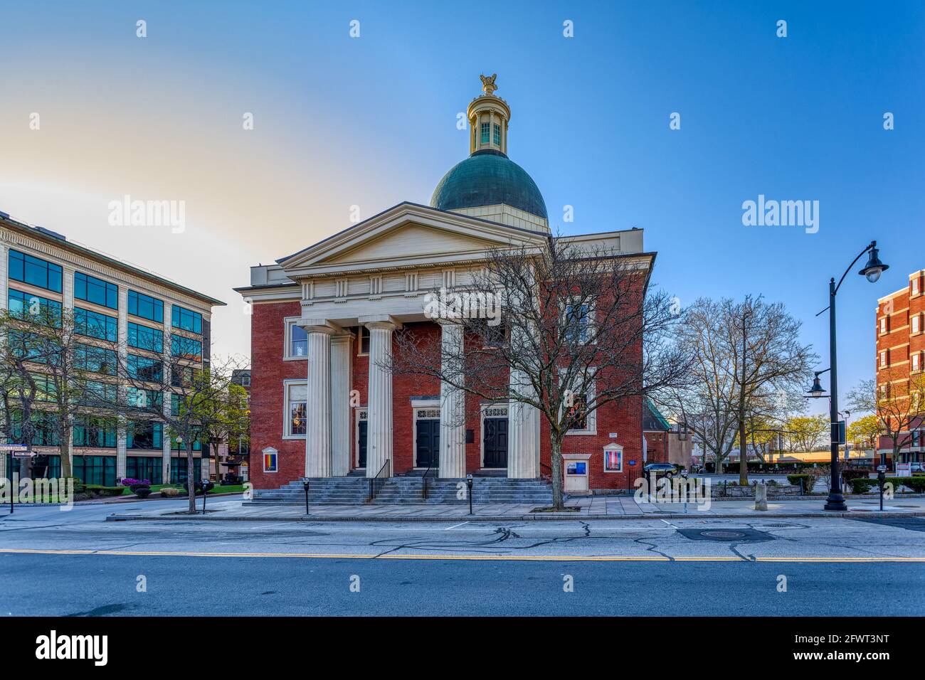 Beneficent congregational church hi-res stock photography and images ...