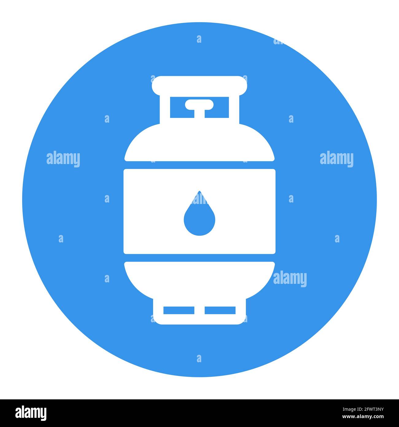 Bbq gas bottle Stock Vector Images - Alamy