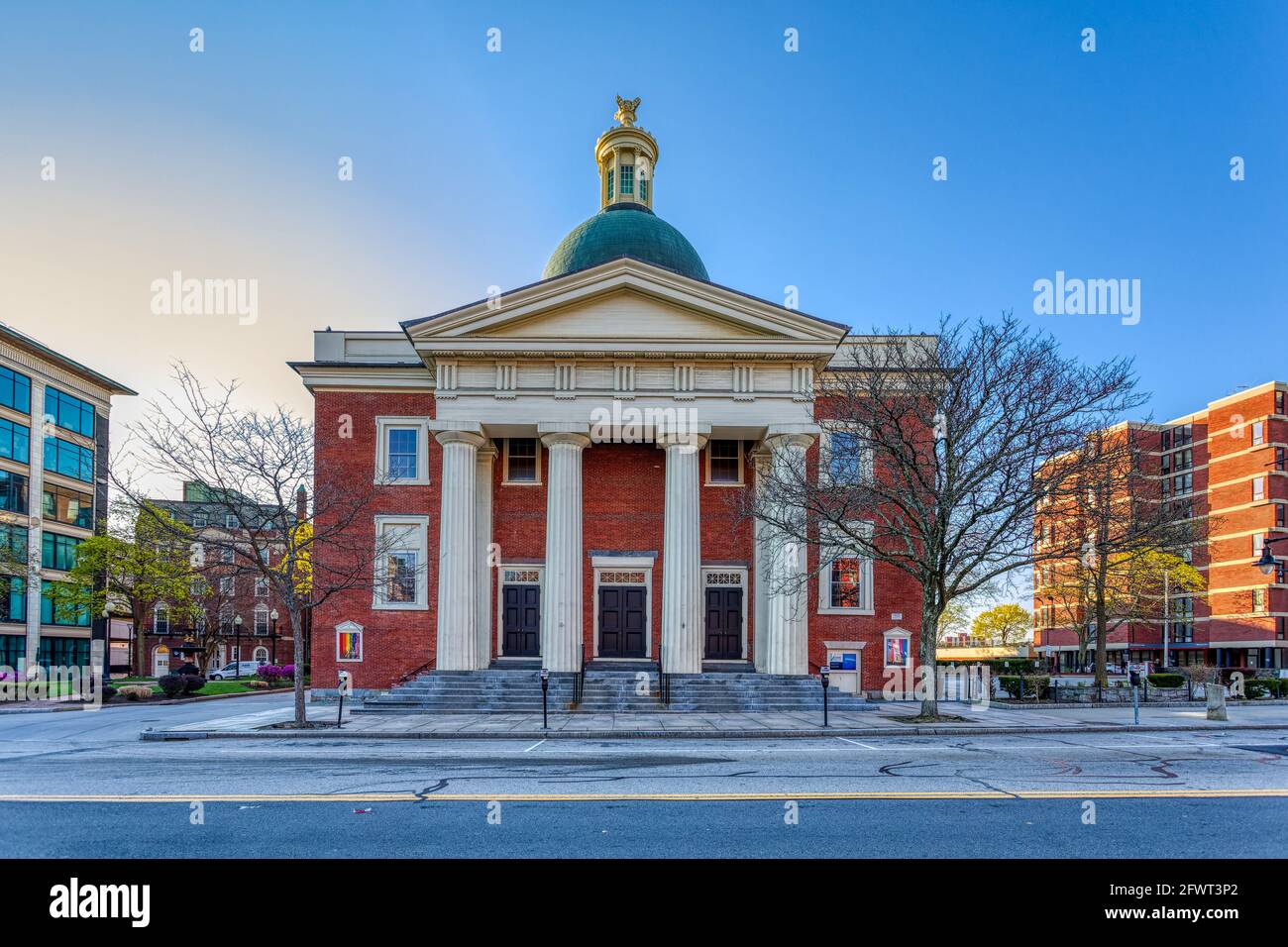 Beneficent congregational church hi-res stock photography and images ...