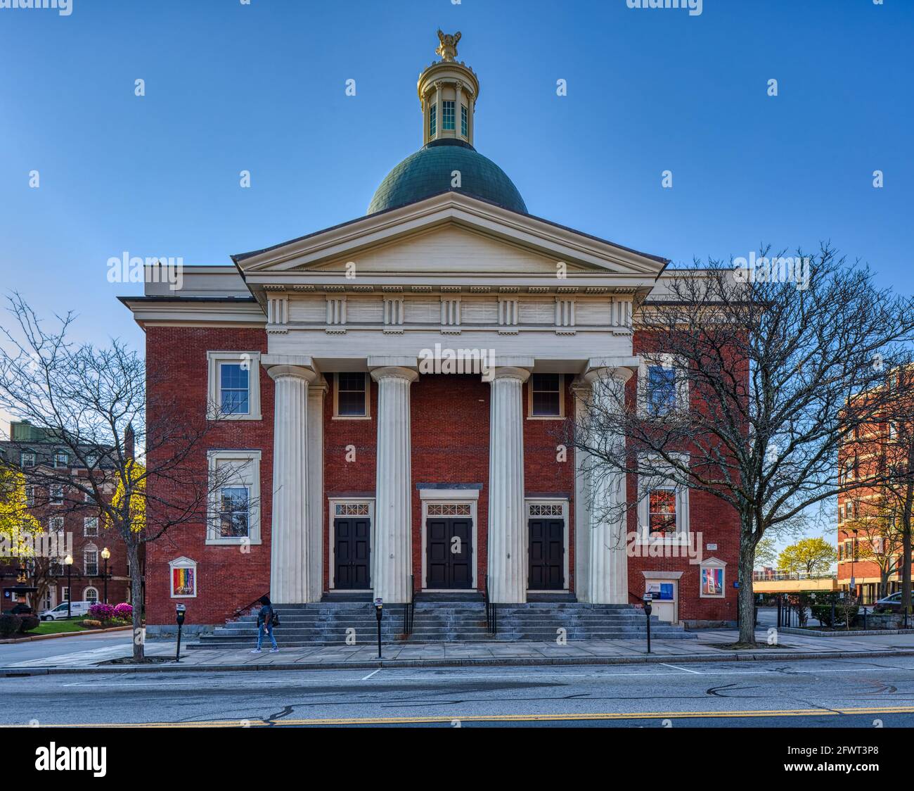 Beneficent congregational church hi-res stock photography and images ...