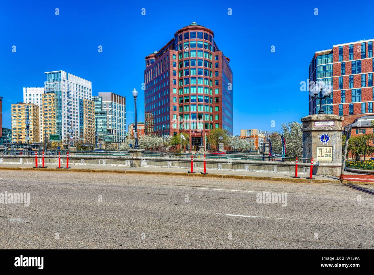 One Citizens Plaza Stock Photo - Alamy